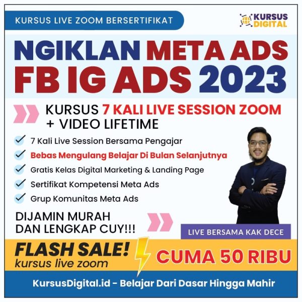 Kursus Digital - Belajar Ilmu Digital Dari Dasar Hingga Mahir